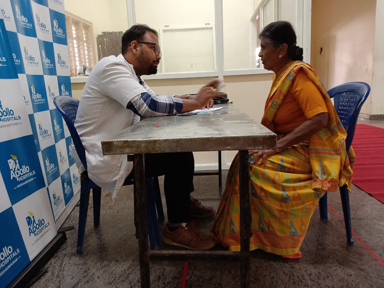 Health check-up for Old Age – Vidyaranya Trust