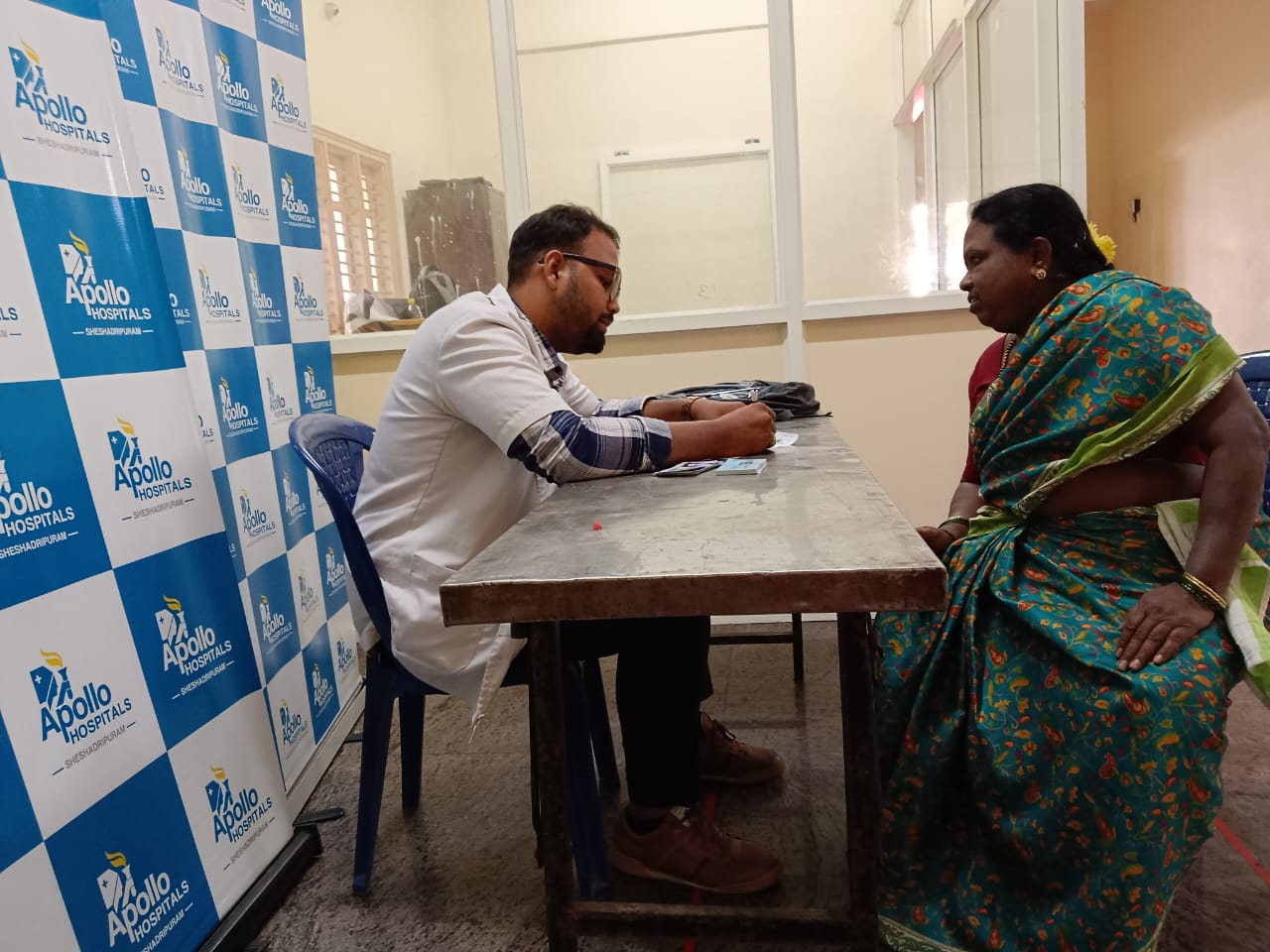 Health check-up for Old Age – Vidyaranya Trust