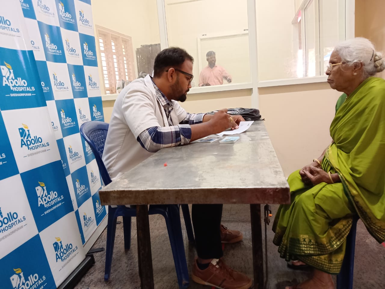 Health check-up for Old Age – Vidyaranya Trust