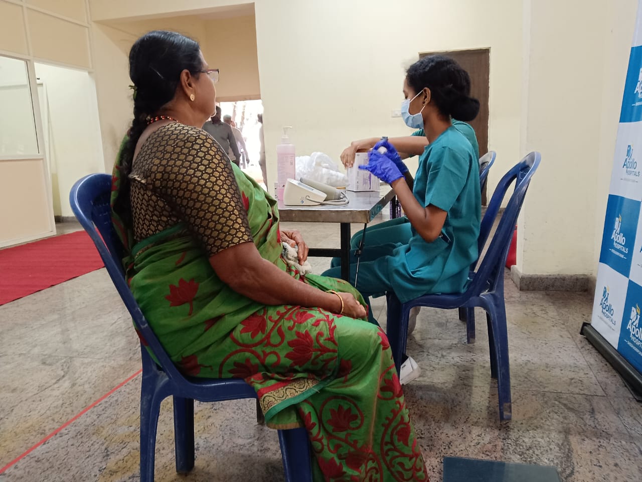 Health check-up for Old Age – Vidyaranya Trust