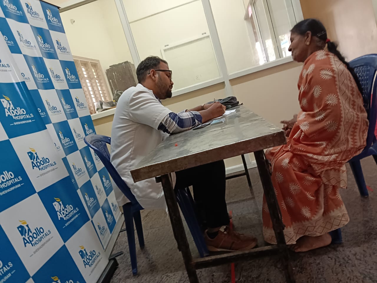 Health check-up for Old Age – Vidyaranya Trust